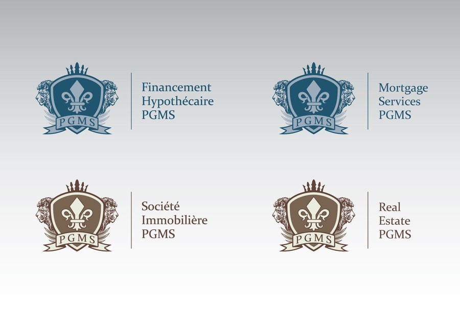 PGMS (Financial/Real Estate) - Crest Logo ! Need More Design ! | Logo ...
