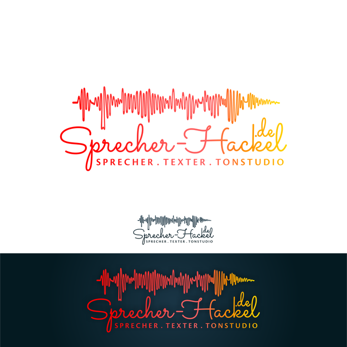 Create a fresh logo for a fresh voice over talent :) | Logo design contest