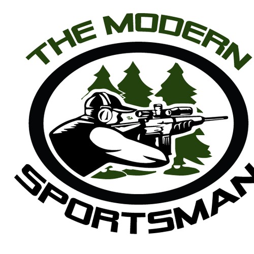THE MODERN SPORTSMAN | Logo design contest