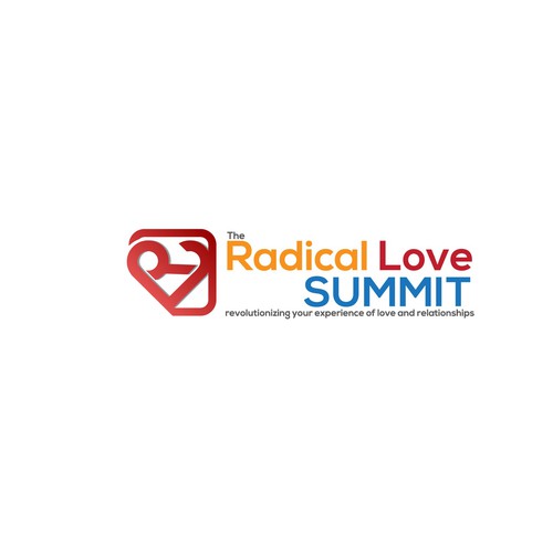 Seeking loving, radical and bold logo for The Radical Love Summit ...