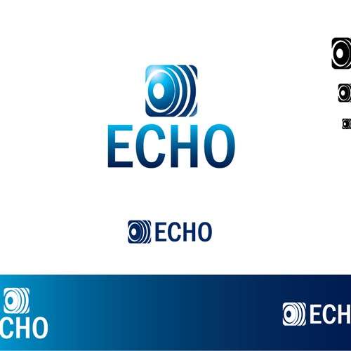 Slick logo neaded for Echo - Comments: Evolved | Logo design contest