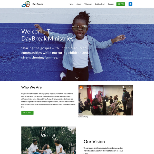 Lessons.church website redesign | contest | 99designs