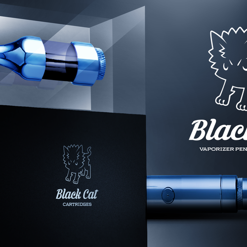 Science to get you high! High-tech vape cartridge package design ...