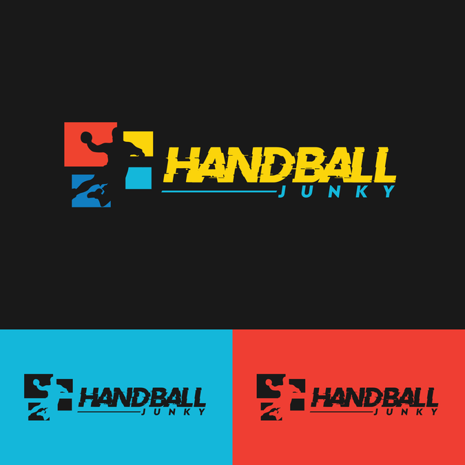 New handball brand "Handball Junky" needs a cool and modern logo ...