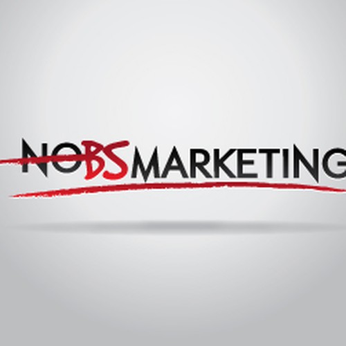 No BS for "No BS Marketing" | Logo design contest