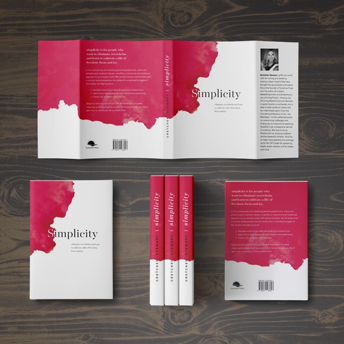 Design a bold, minimalistic, innovative and abstract cover for my book ...