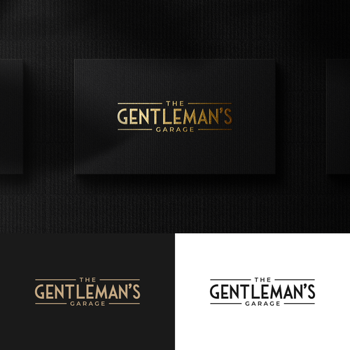 Designs | The Gentleman's Garage | Logo design contest