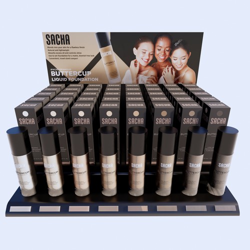 Designs | Buttercup Liquid Foundation | Product packaging contest