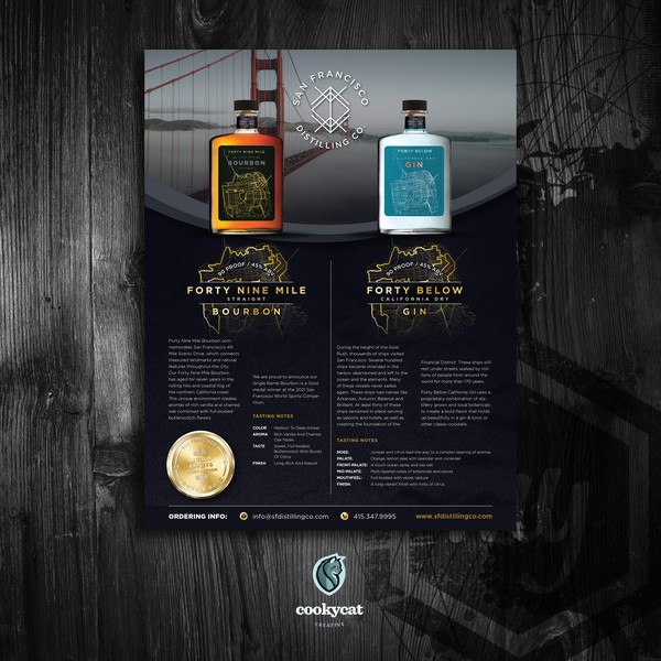 Jurassic gin leaflet new brand has born |concursos de Postal, flyer o ...