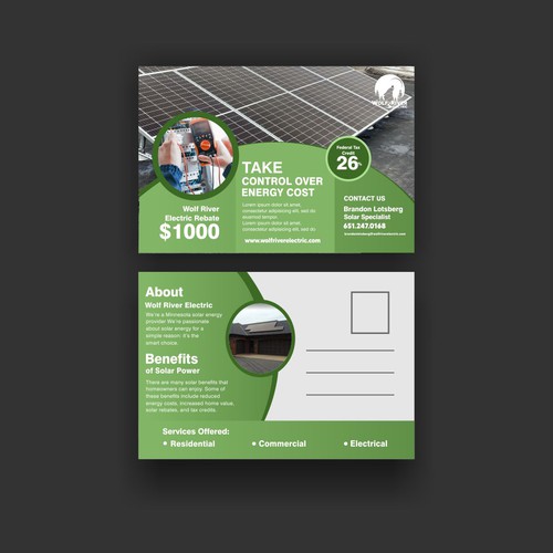 Designs | Help me catch the eye of potential customers with my postcard ...