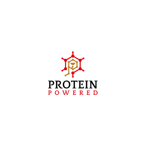 Diseños | Logo for protein based mixes that appeal to both men and ...