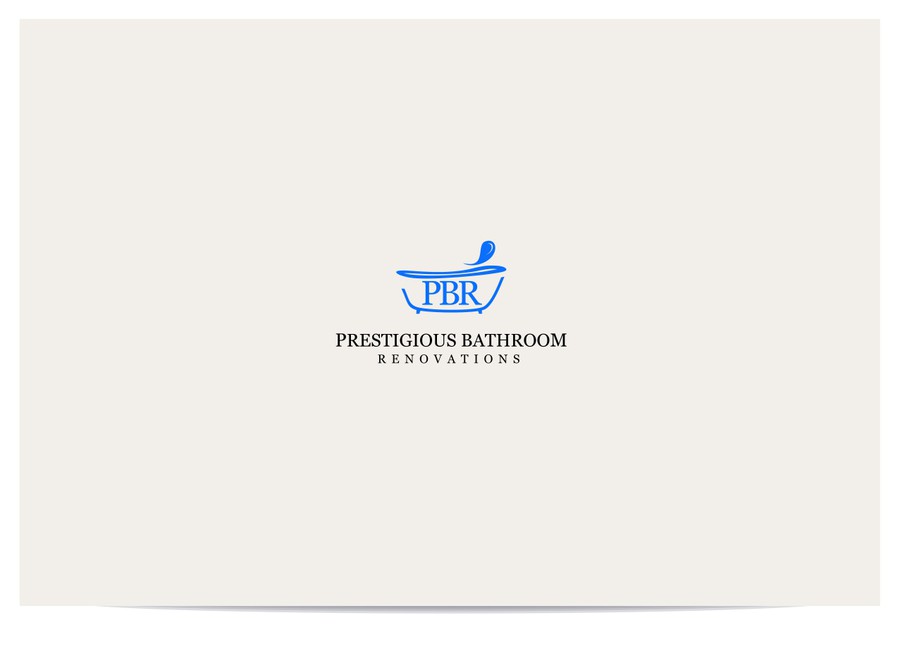 logo for Prestigious Bathroom Renovations | Logo design contest