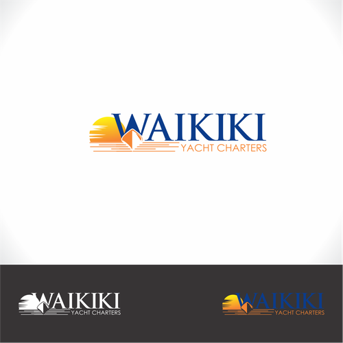 Waikiki Yacht Charters logo design | Logo design contest