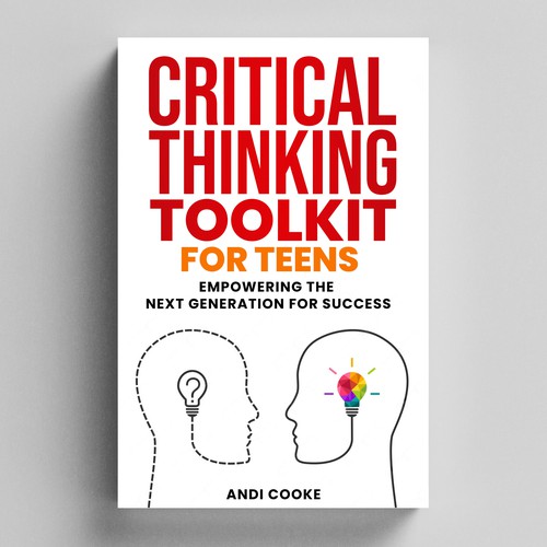 Designs | Critical Thinking Skills for Teens | Book cover contest