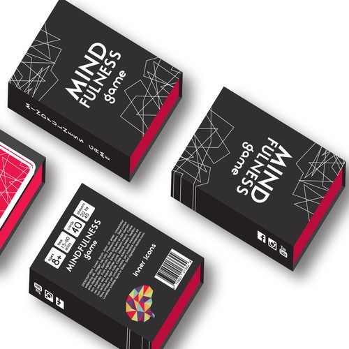 Box for Card Game! This box will hold a mindfulness card game | Product ...