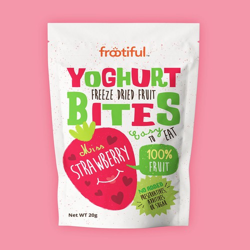 Designs | DESIGN PACKAGING FOR CHILDREN SNACK - FUN, STAND OUT, MODERN ...