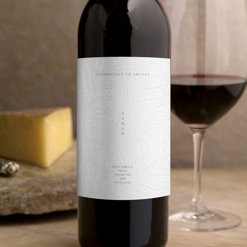 ORGANIC EXCLUSIVE WINE LABEL DESIGN - BODEGA CERRON | Product label contest