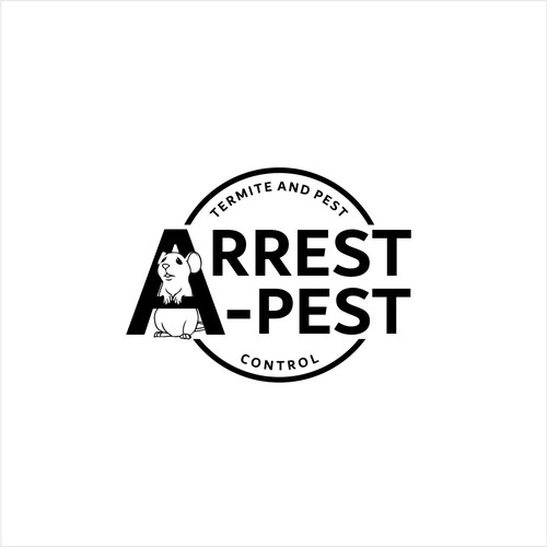 Designs | updated, modern logo for "Arrest A Pest"! | Logo design contest