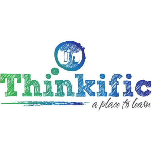 logo for Thinkific | Logo design contest
