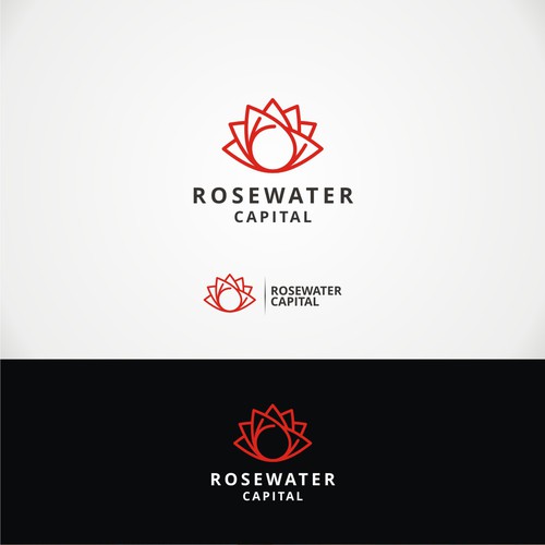 Create a modern/stylish/clean logo for Rosewater Capital | Logo design ...