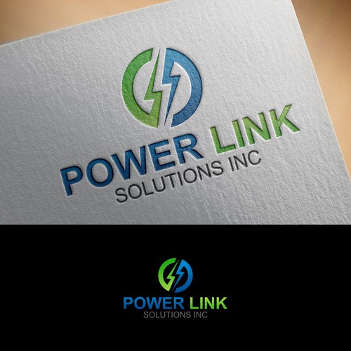 create a captivating and memorable logo and business card for PowerLink ...
