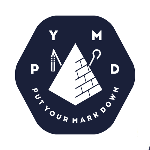 Need a logo of a pyramid/Triangle theme. Company name is PYMD | Logo ...
