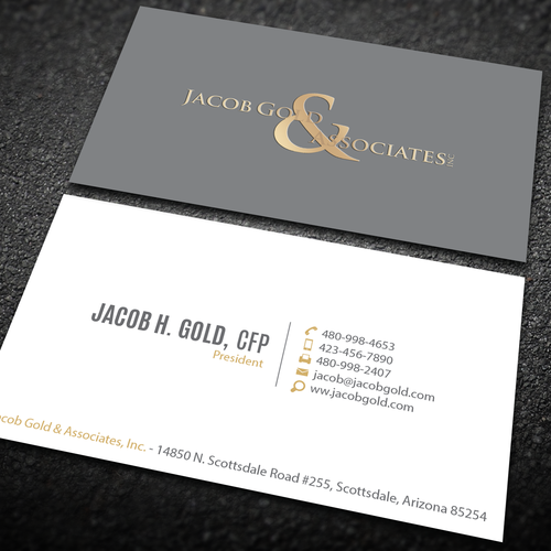 Business Cards for JGA | Business card contest