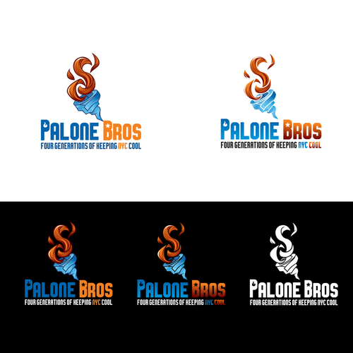Create a Clean, Cool and Fresh Logo for Palone Bros. Air Conditioning ...
