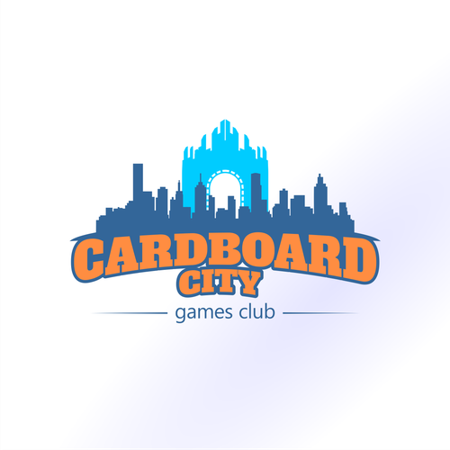Create a club logo for Cardboard City Games Club | Logo design contest