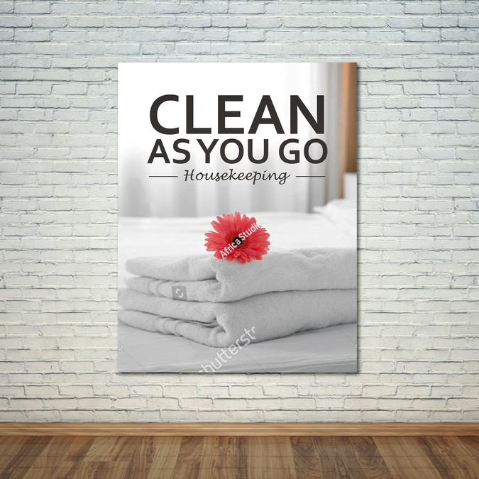 Create Compelling Posters to Keep Hotel Employees Safe | Poster contest