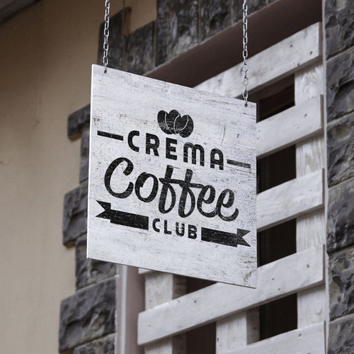 Create a Rustic Logo for a Subscription-based Coffee Delivery Service ...