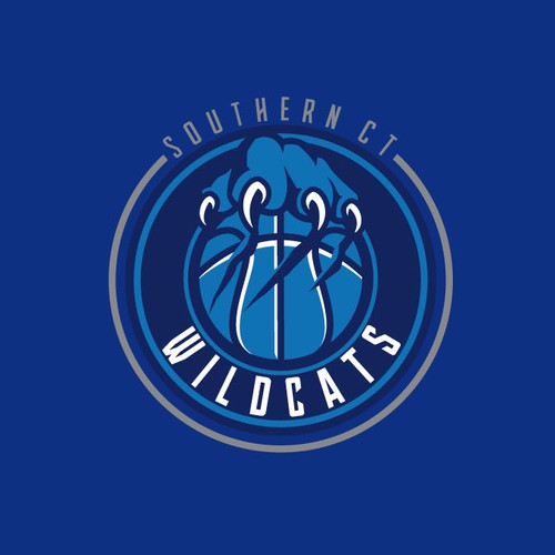 Southern CT WildCats Basketball | Logo design contest