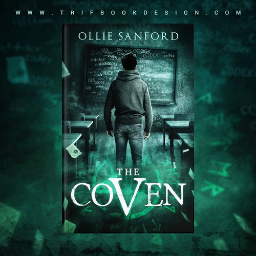 Horror Book Covers: the Best Horror Book Cover Ideas | 99designs