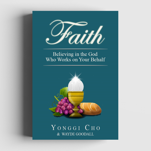 Faith | Book cover contest