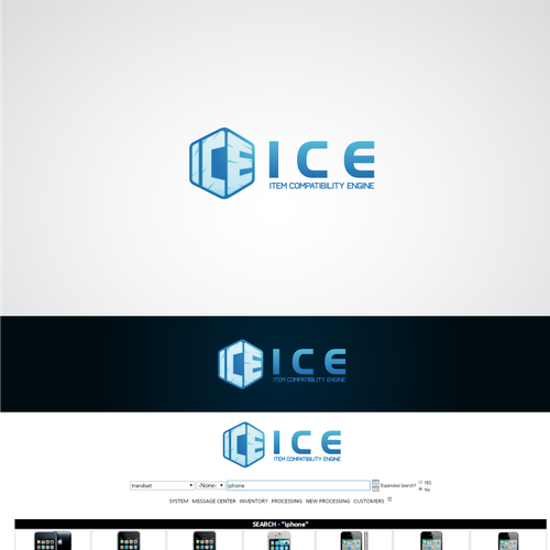 Chill and create a cool logo for ICE | Logo design contest