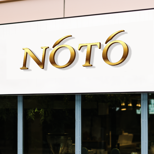 Designs | Noto restaurant logo, will be on signs, menus, uniforms and ...