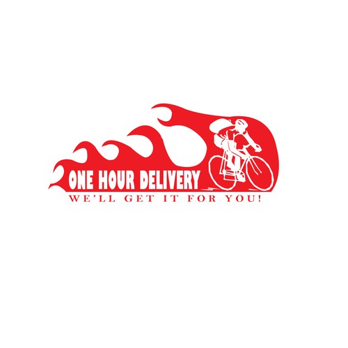 Create a winning logo design for One Hour Delivery | Logo design contest