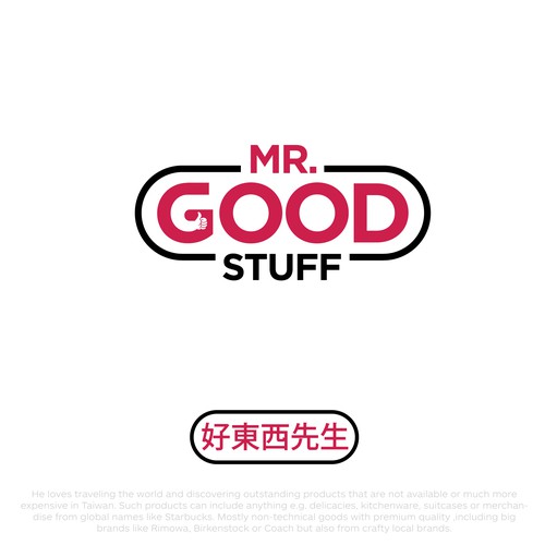 Designs | Create a Logo for "Mr. Good Stuff", a premium reseller from ...
