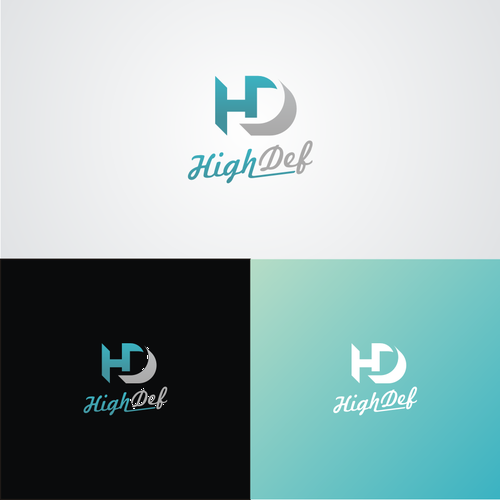 High Def Band needs a bold stylish logo | Logo design contest
