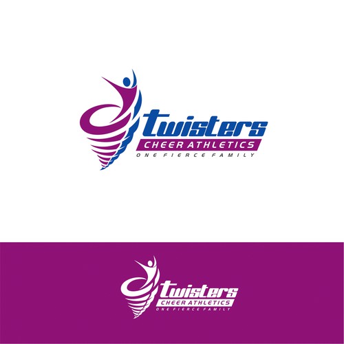 Design a New Logo for Twisters Cheer Athletics | Logo & brand identity ...