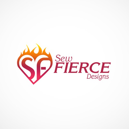 SEW FIERCE DESIGNS needs an eye catching FIERCE logo | Logo design contest