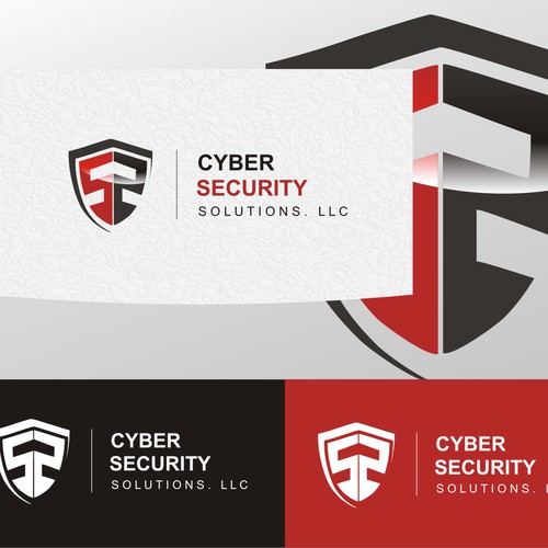 Create a logo for a new Cyber Security Company that will be leading it ...