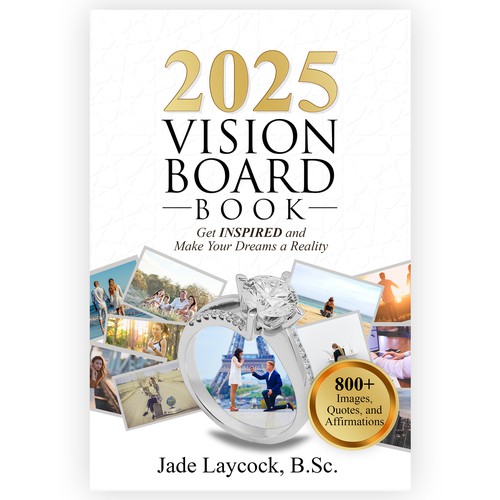 Designs | Vision Board Book - Clip Art Images and quotes inside | Book ...