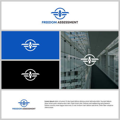 Designs | Freedom Assessment Logo | Logo design contest