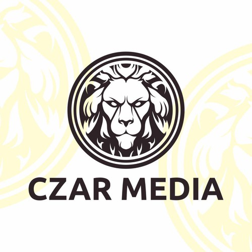 Czar Media Logo design | Logo design contest