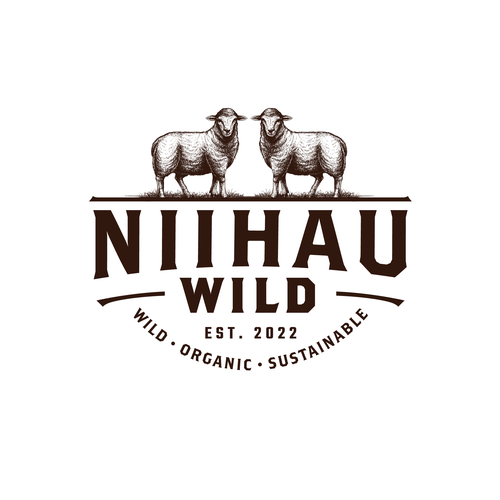 Designs | NIIHAU WILD | Logo & brand identity pack contest