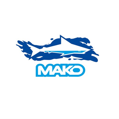 Design one badass MAKO shark logo for Mako Painting | Logo design contest