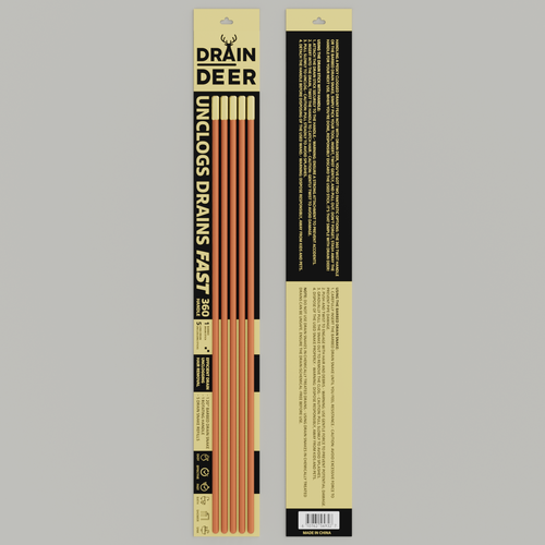 Guaranteed! stylish kraft blister packaging for drain deer: drain ...