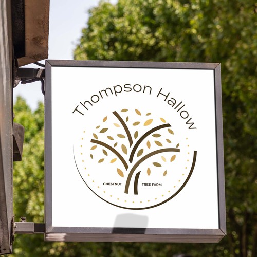 Designs | Simple sleek design for tree farm | Logo design contest