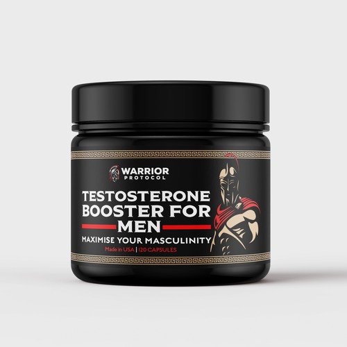 Designs | NEED a SUPERB design for men testosterone supplement ...